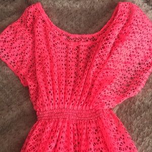 Swim | Hot Pink Beach Cover Up | Poshmark
